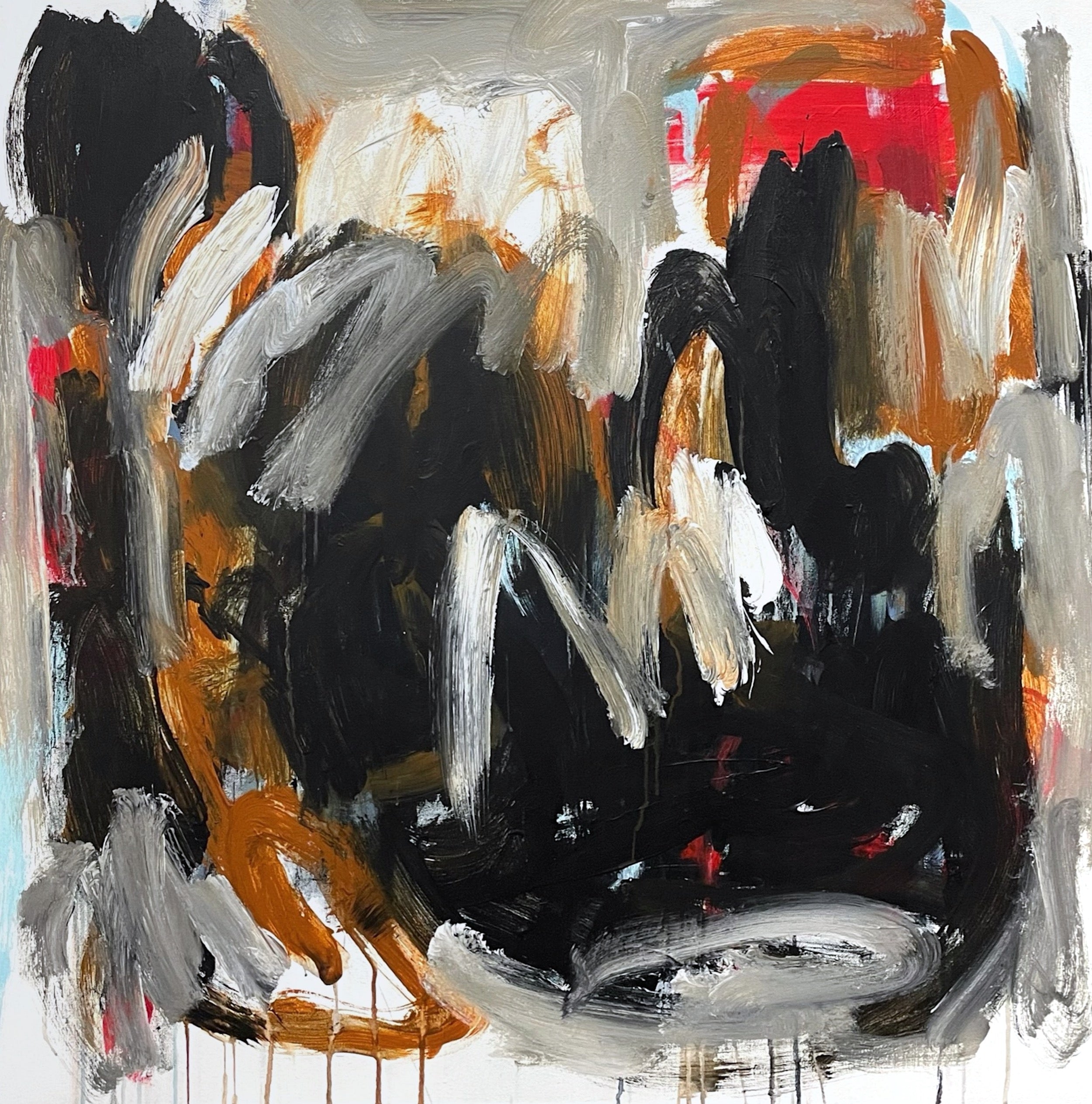 The Tiger Doesn't Have To Earn Her Stripes – Laura Mitsu Art